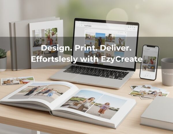 Best Photo Album Software for Printing Businesses | EzyCreate