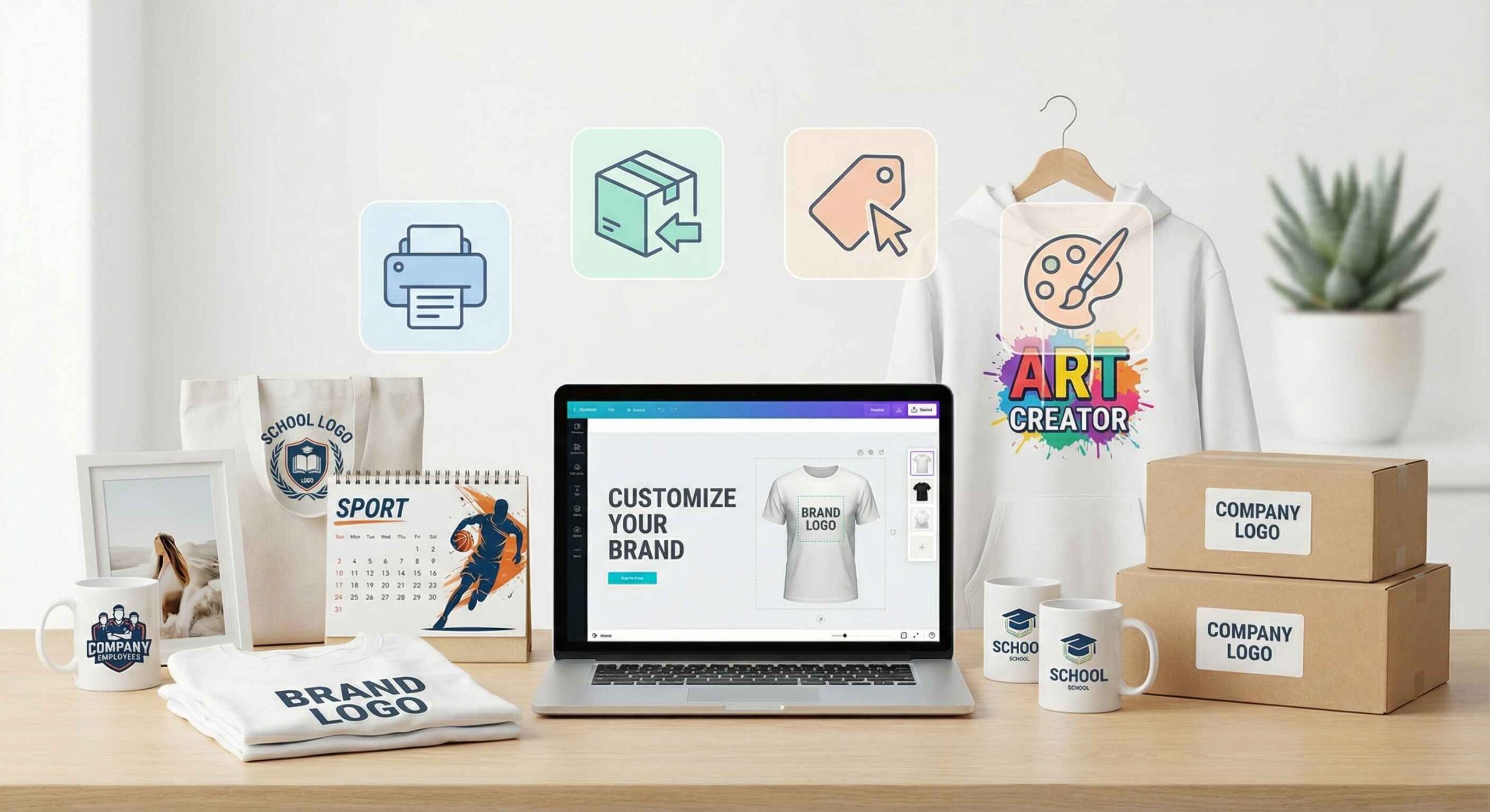 White Label POD Opportunities: Photobooks, Calendars & Decor