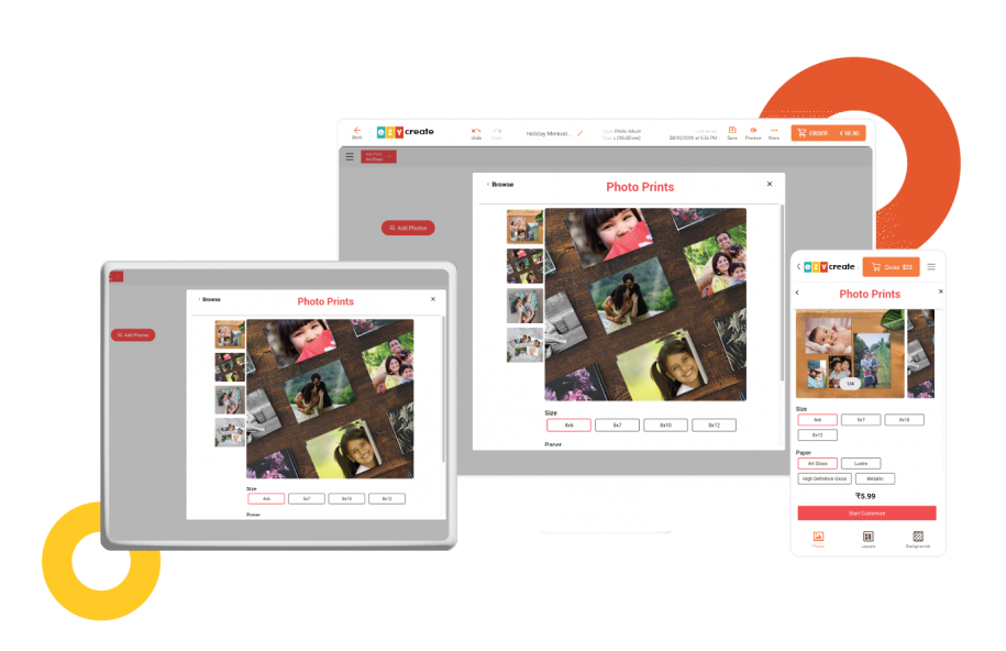 Features – ezycreate