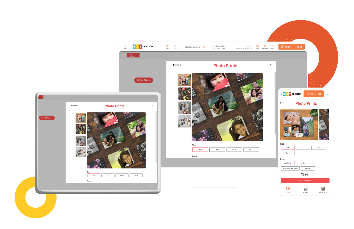 Features – ezycreate