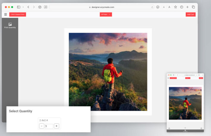 Home Page - ezycreate